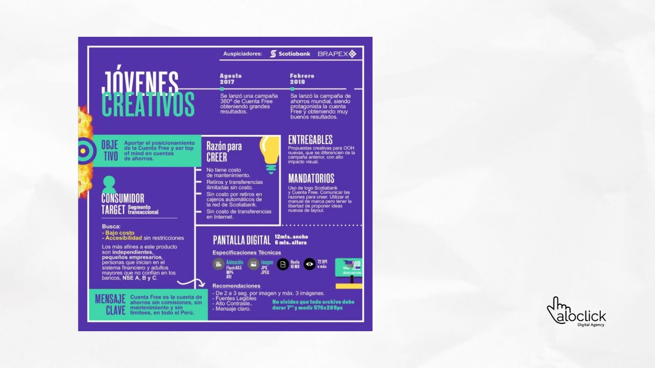 Brief Creativo: Características y Cómo Hacer uno Paso a Paso - Aloclick