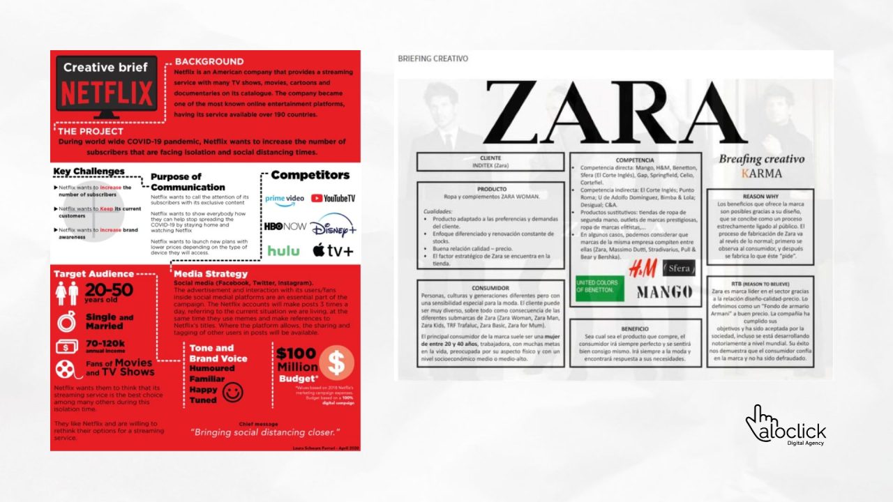 Brief Creativo: Características y Cómo Hacer uno Paso a Paso - Aloclick